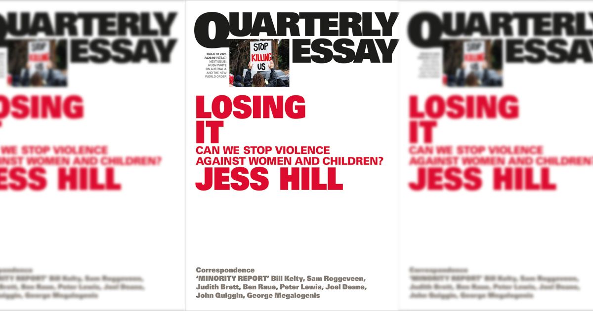 Meet the author- Jess Hill | Australian National University